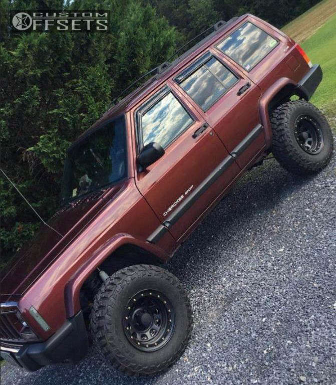 Black Rock Street Lock Wheels