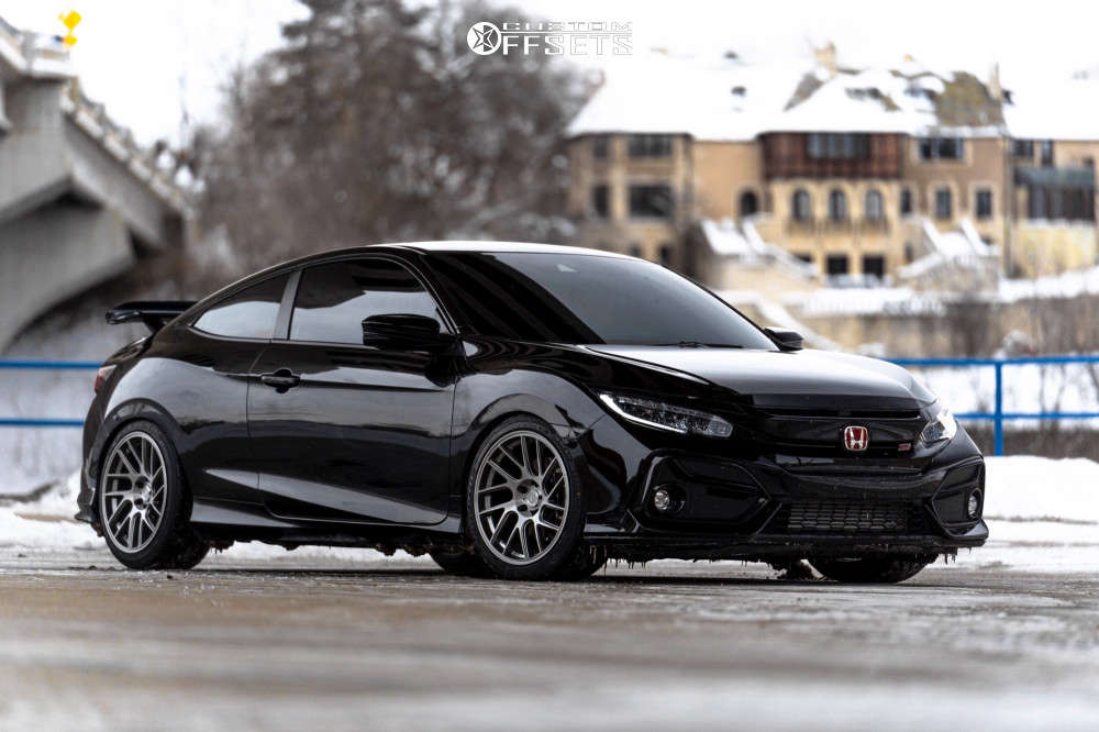 2020 Honda Civic Flush Lowering Springs | Custom Offsets