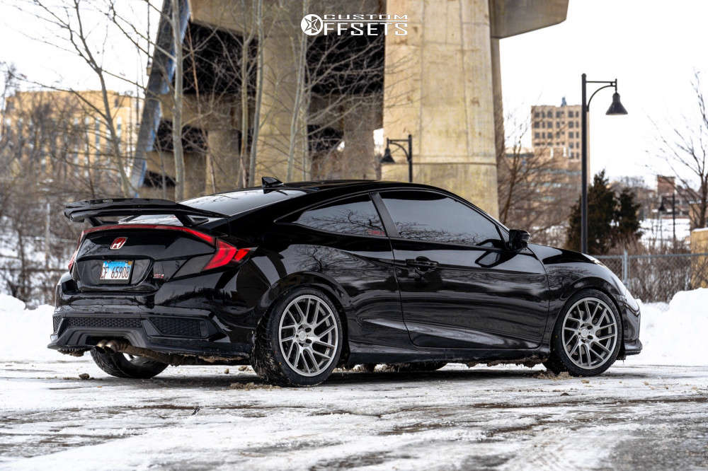 2020 Honda Civic Flush Lowering Springs | Custom Offsets