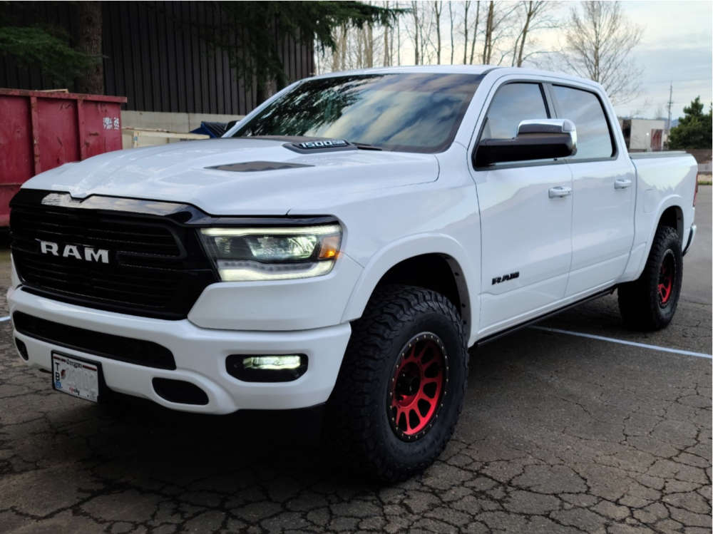 2020 Ram 1500 with 18x9 -12 Method Mr305 and 35/12.5R18 BFGoodrich All ...