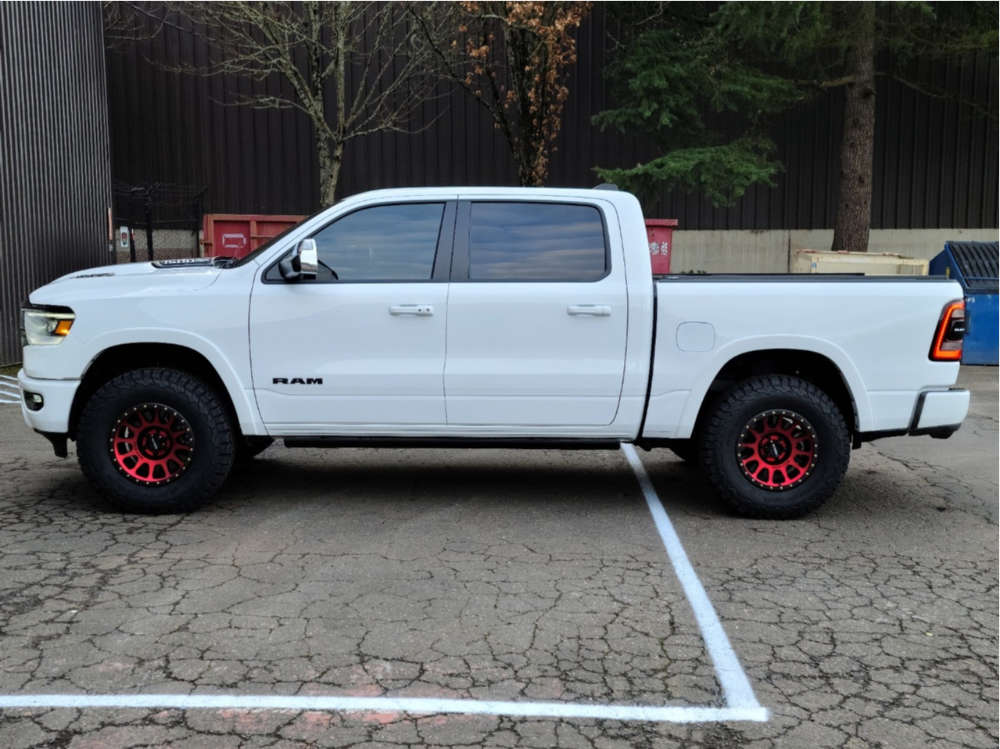 2020 Ram 1500 with 18x9 -12 Method Mr305 and 35/12.5R18 BFGoodrich All ...