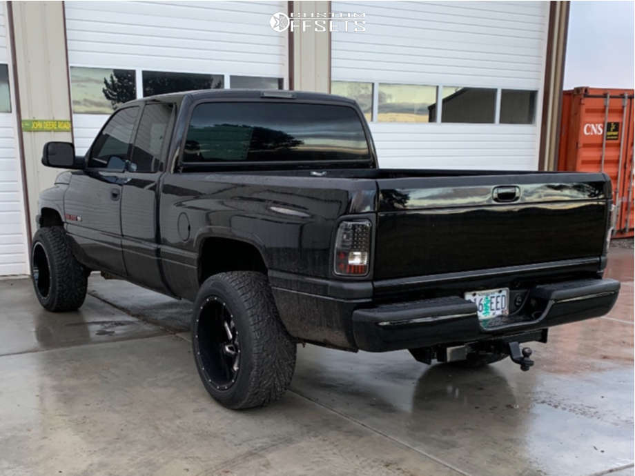 1997 Dodge Ram 1500 with 20x12 -51 Vision Spyder and 305/50R20 Toyo ...