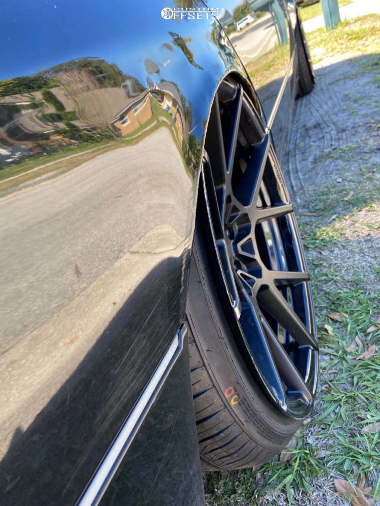 2003 Lexus GS300 with 20x11 20 Rotiform Kps and 235/35R20 Nankang Ns-20 ...
