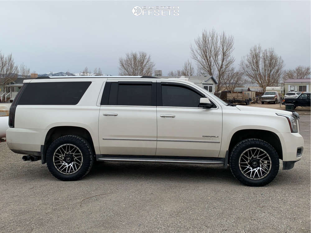 2015 GMC Yukon XL with 20x9 18 Motiv Offroad Mutant and 33/12.5R20 ...