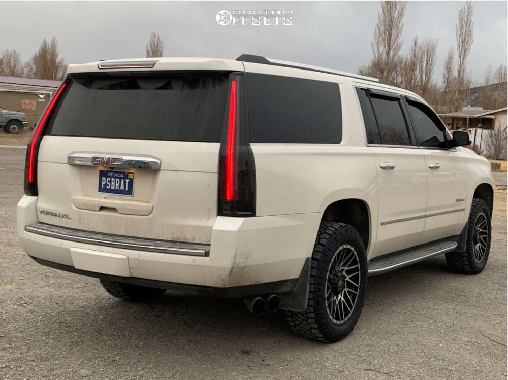 2015 GMC Yukon XL with 20x9 18 Motiv Offroad Mutant and 33/12.5R20 ...