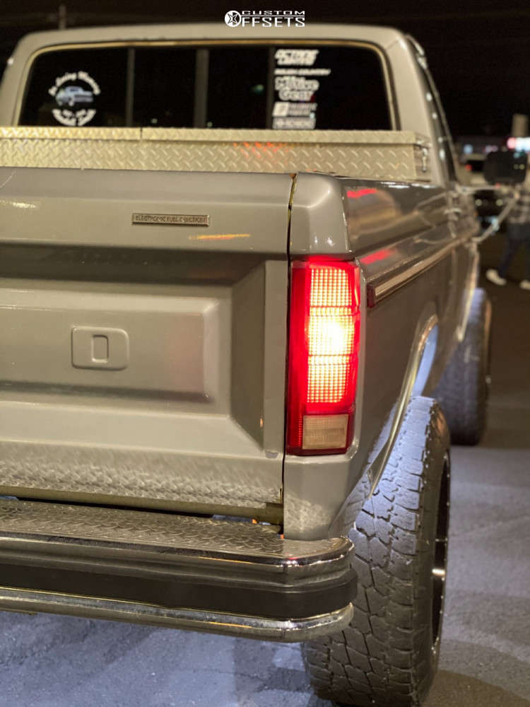 1986 Ford F-150 with 20x12 -44 Wicked Offroad W903 and 35/12.5R20 Nitto ...