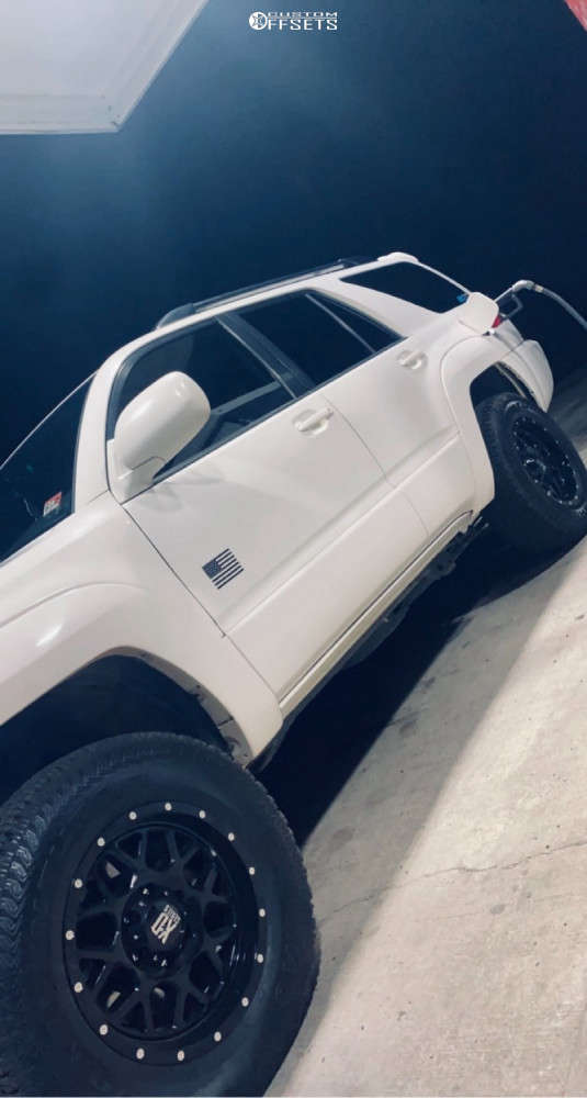 2005 Toyota 4Runner with 17x8.5 0 XD XD820 and 32/10.5R17 Kumho Road ...