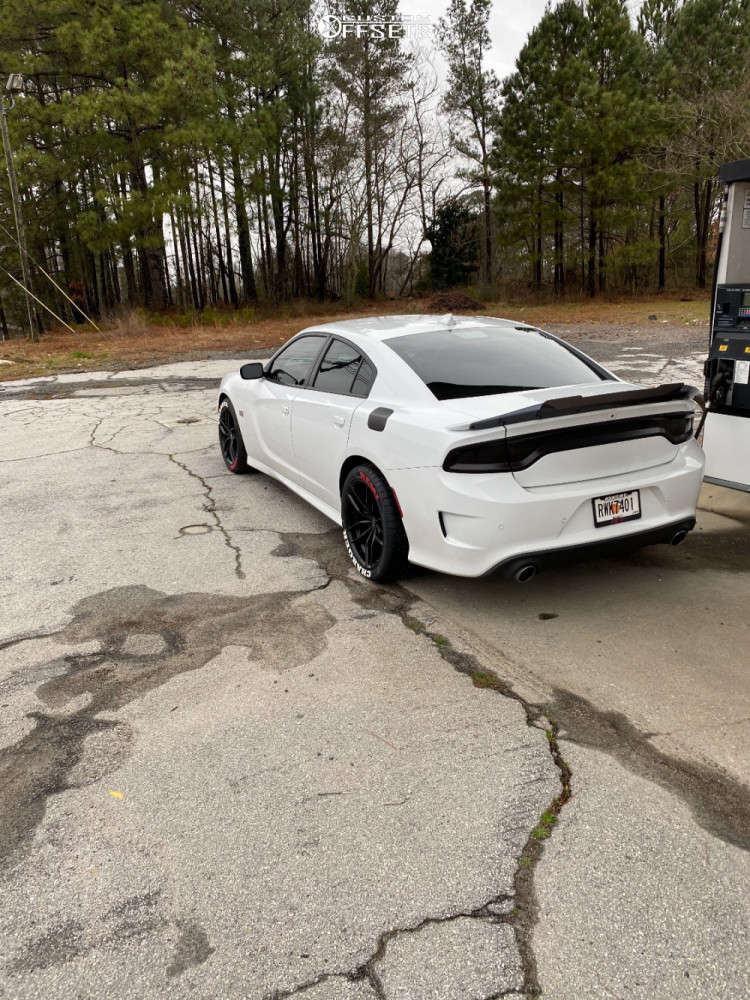 2019 Dodge Charger with 20x9 18 Niche Vosso and 275/40R20 Atturo Az850 ...