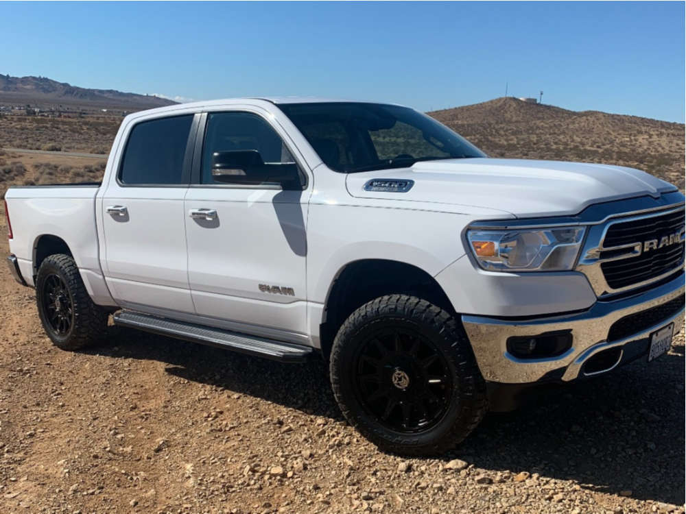 2019 Ram 1500 with 20x9 0 Anthem Off-Road Liberty and 275/60R20 Nitto ...