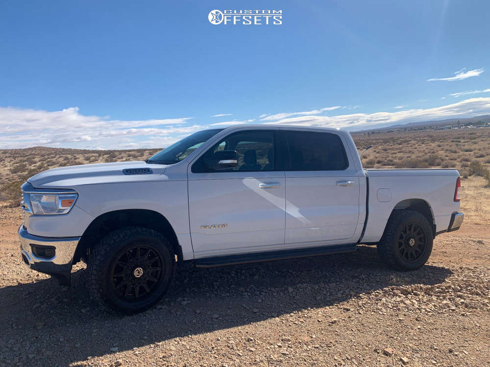 2019 Ram 1500 with 20x9 0 Anthem Off-Road Liberty and 275/60R20 Nitto ...