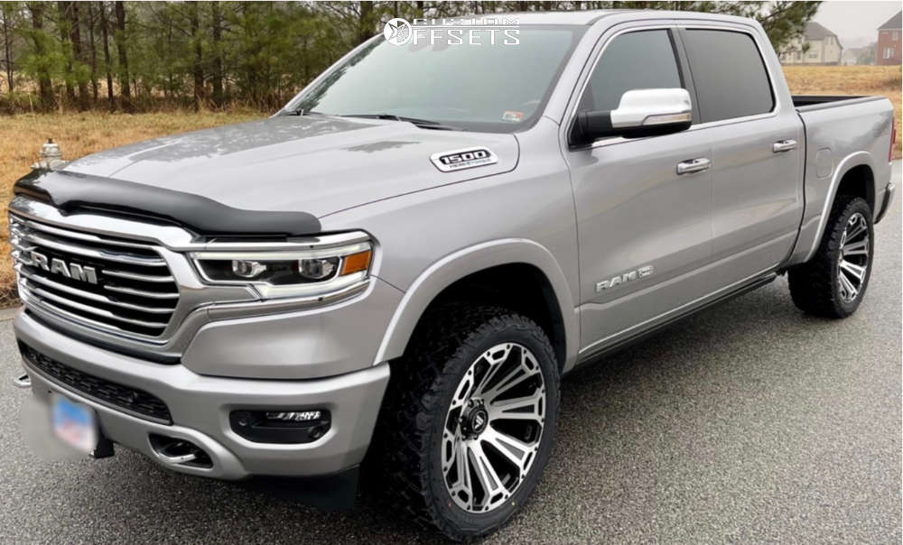 2021 Ram 1500 with 22x10 -12 Asanti Offroad Ab813 and 33/12.5R22 Venom Power Terra Hunter X/t ...