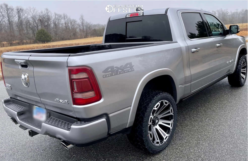 2021 Ram 1500 with 22x10 -12 Asanti Offroad Ab813 and 33/12.5R22 Venom ...