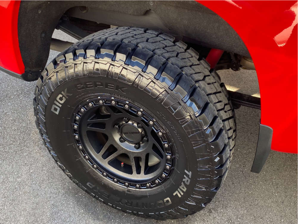 2020 Chevrolet Silverado 1500 with 17x9 -12 Method MR312 and 35/12.5R17 ...