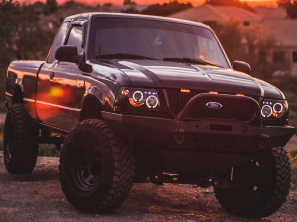 2003 Ford Ranger with 16x8 6 Vision Soft 8 and 255/85R16 Falken ...