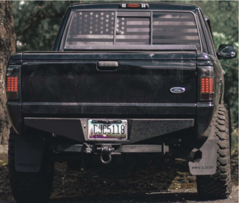 2003 Ford Ranger with 16x8 6 Vision Soft 8 and 255/85R16 Falken ...