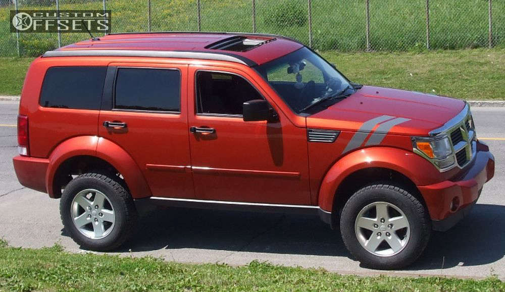 2008 Dodge Nitro Wheel Offset Nearly Flush Suspension Lift 3.5" | 15027 ...