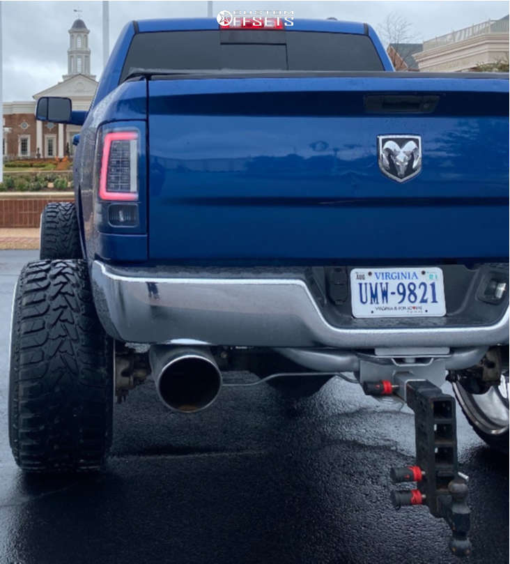 2011 Ram 1500 with 26x16 -106 Bcr Wheels BCR 026 and 36/14.5R26 ...