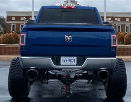 2011 Ram 1500 with 26x16 -106 Bcr Wheels BCR 026 and 36/14.5R26 ...