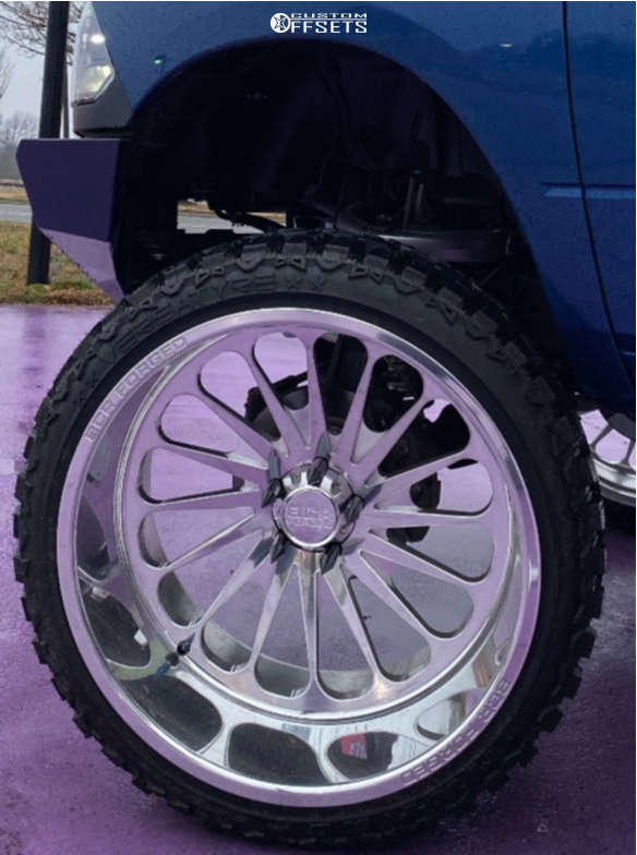 2011 Ram 1500 with 26x16 -106 Bcr Wheels BCR 026 and 36/14.5R26 ...