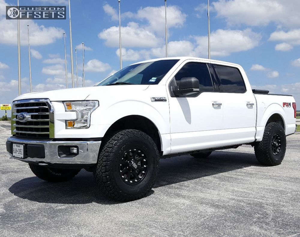 2016 Ford F-150 with 17x9 18 XD XD798 and 35/12.5R17 BFGoodrich All ...