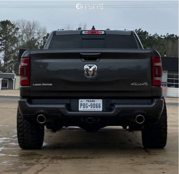 2020 Ram 1500 with 20x12 -44 Gear Off-Road Big Block and 33/12.5R20 ...