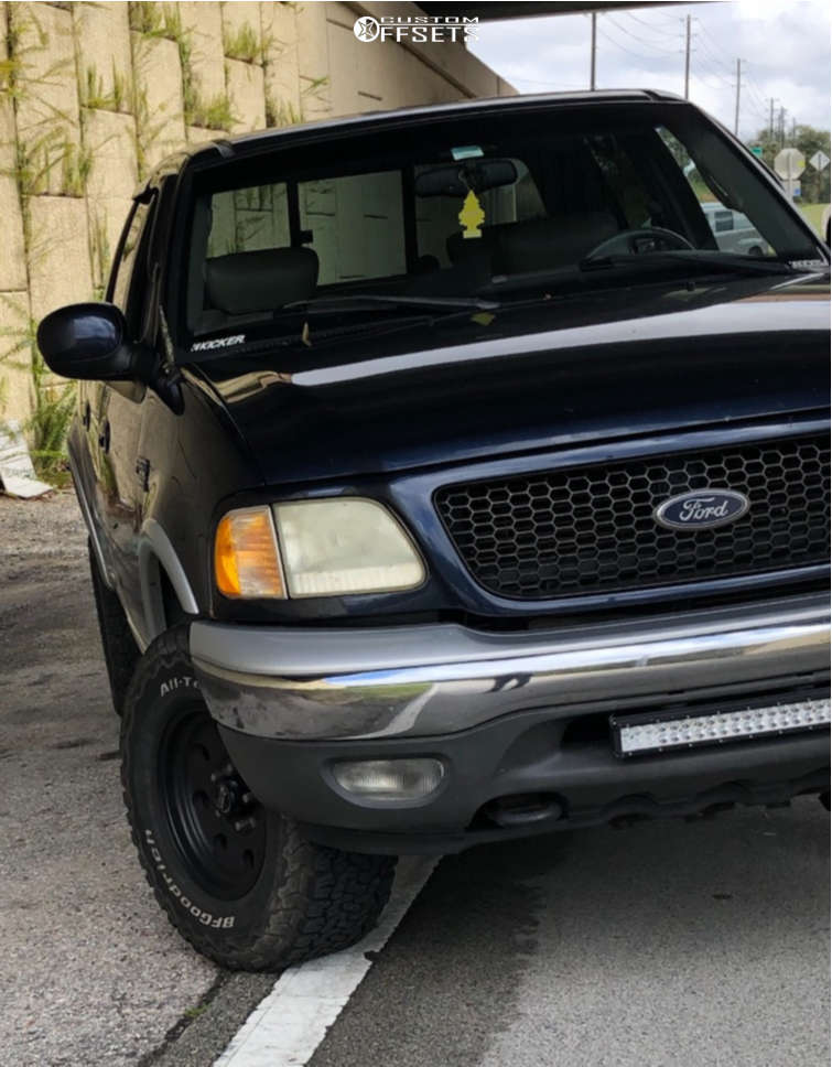 2002 Ford F-150 with 16x8 0 American Racing Ar172 and 275/70R16 ...
