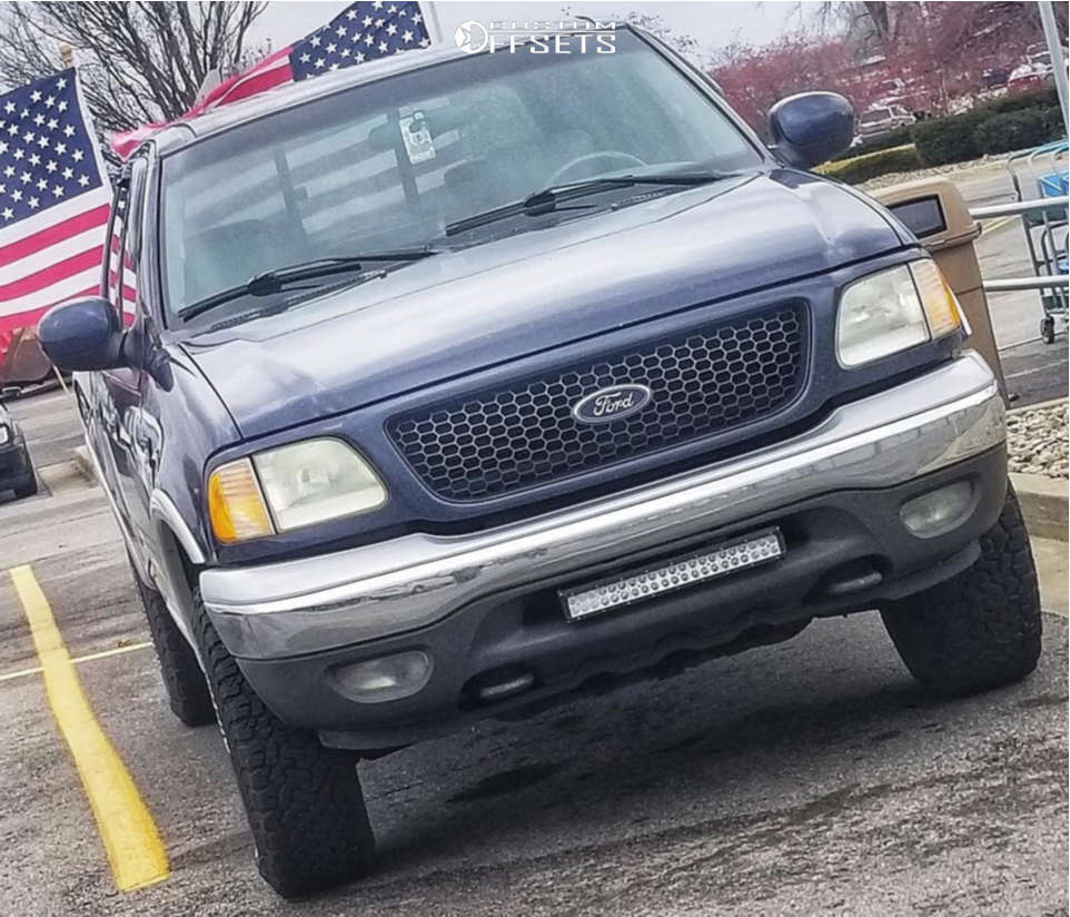 2002 Ford F-150 with 16x8 0 American Racing Ar172 and 275/70R16 ...