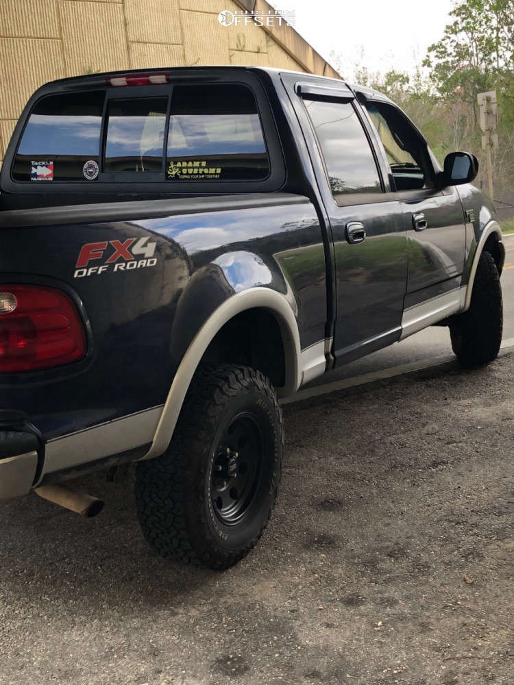 2002 Ford F-150 with 16x8 0 American Racing Ar172 and 275/70R16 ...