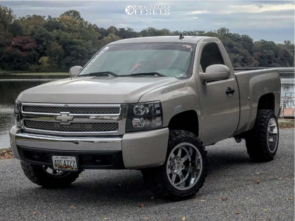 2008 Chevrolet Silverado 1500 with 20x12 -44 Gear Off-Road Big Block ...