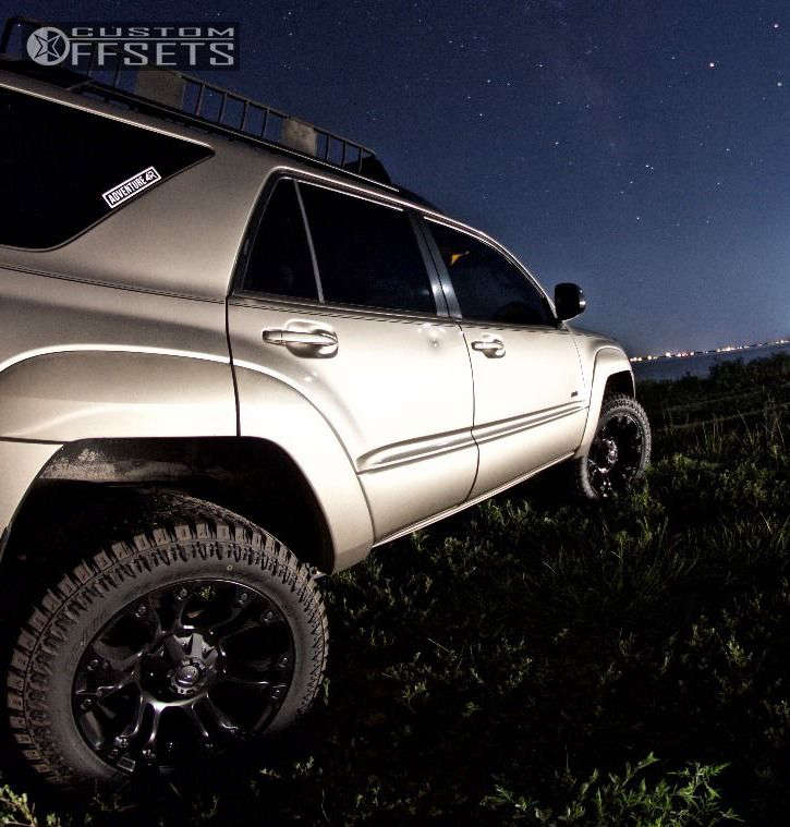 2004 Toyota 4Runner with 20x9 1 Fuel Vapor and 285/55R20 Atturo Trail ...