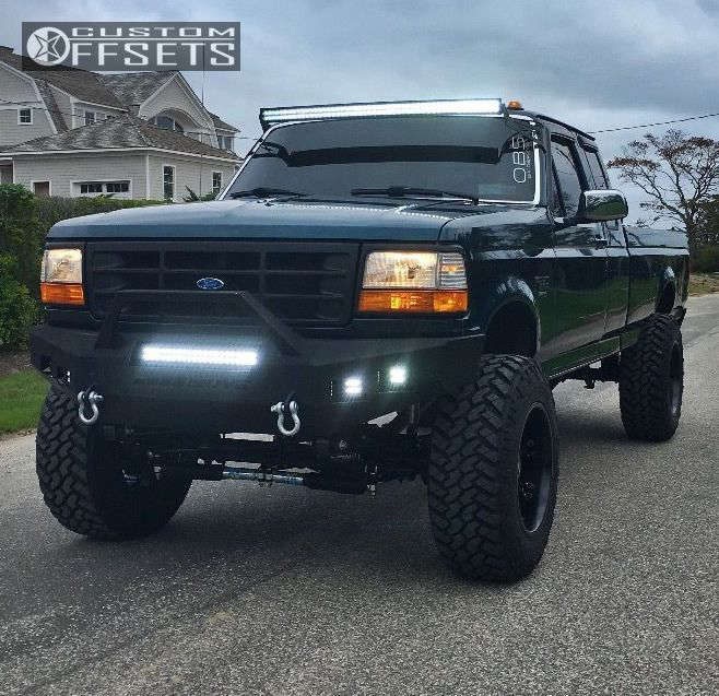 Levantado 1997 F250 97 F 250 HD Build | NC4x4
