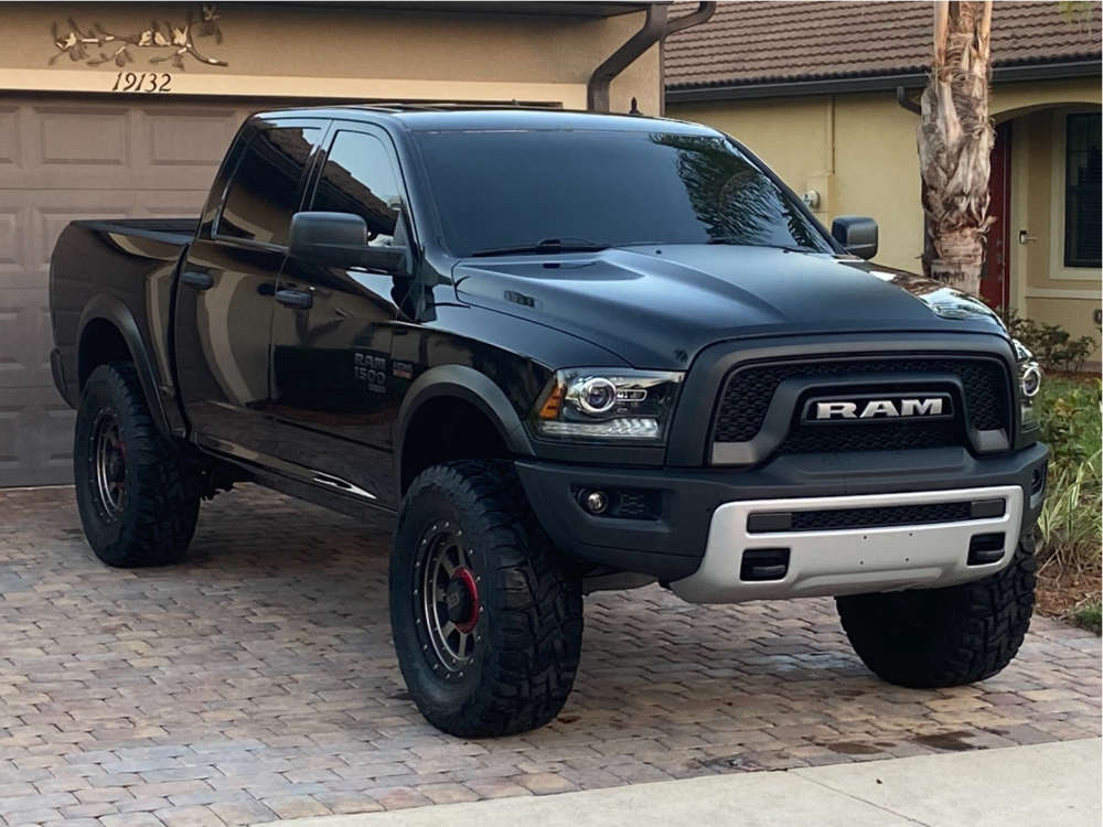 2020 Ram 1500 Classic with 20x9 XD Xd137 and 37/13.5R20 Toyo Tires Open ...