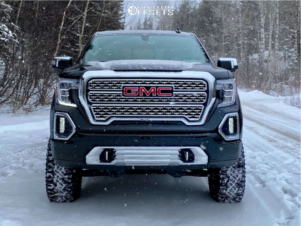2019 GMC Sierra 1500 with 20x10 -18 Moto Metal Mo802 and 35/12.5R20 ...