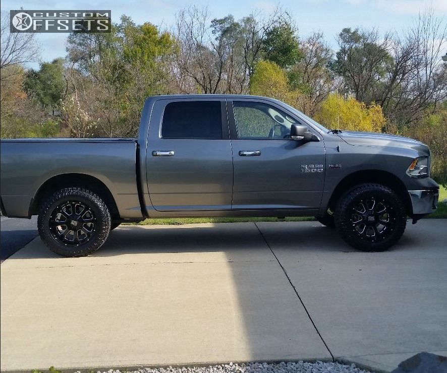 2013 Ram 1500 with 20x10 -24 XD Xd825 and 305/55R20 Atturo Trail Blade ...