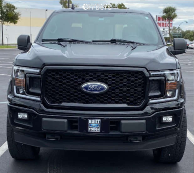 2018 Ford F-150 with 20x9 1 Fuel Rage and 33/12.5R20 Nitto Terra ...