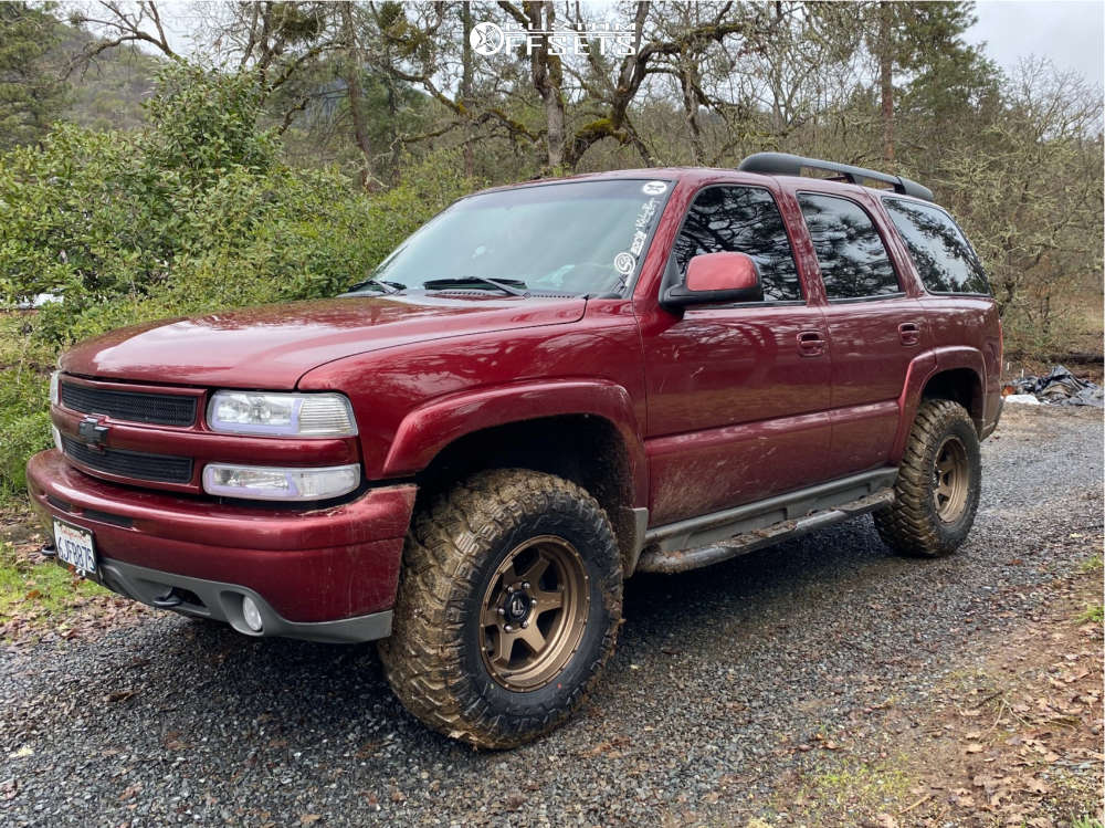 2003 Chevy Tahoe Fuel