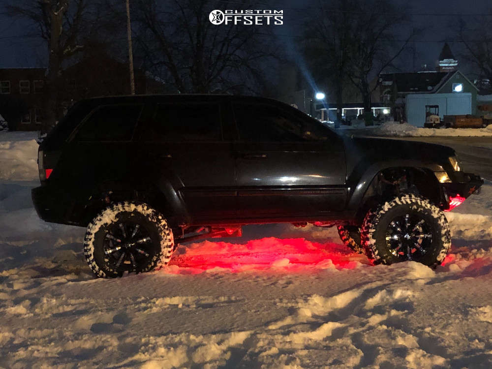 2008 Jeep Grand Cherokee with 17x9 -12 RBP 94R and 35/12.5R17 Mickey ...