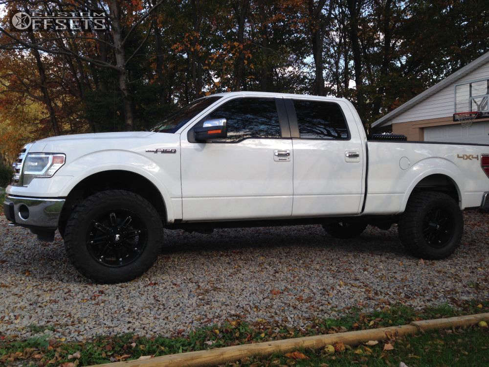 2013 Ford F-150 with 20x9 -12 Red Dirt Road Thunder and 35/12.5R20 ...