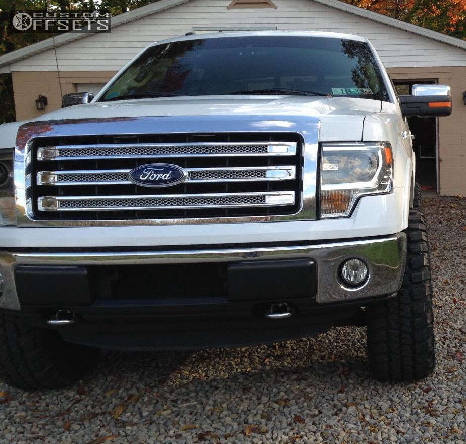 2013 Ford F-150 with 20x9 -12 Red Dirt Road Thunder and 35/12.5R20 ...