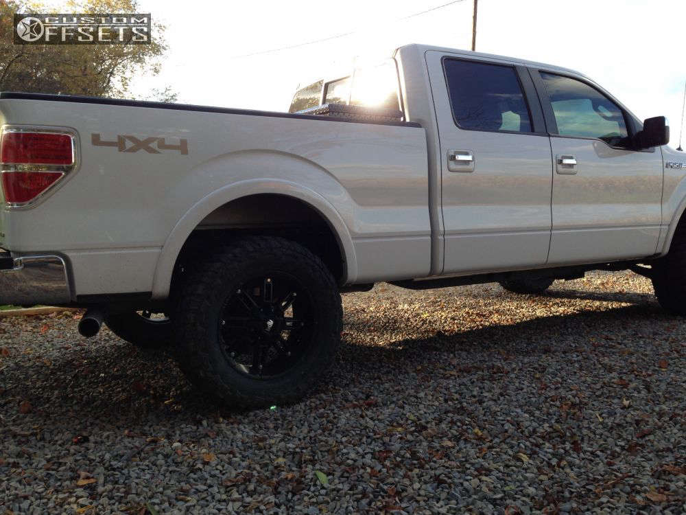 2013 Ford F-150 with 20x9 -12 Red Dirt Road Thunder and 35/12.5R20 ...