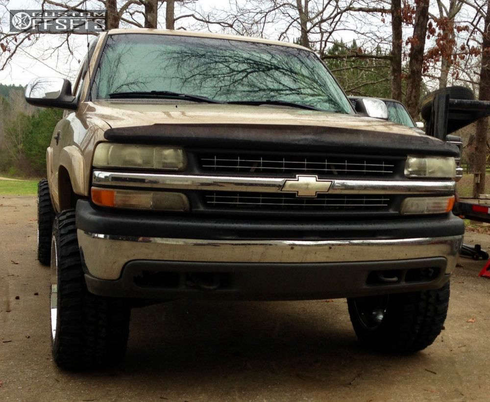 2001 Chevrolet Silverado 1500 with 20x12 -44 Gear Off-Road Big Block ...