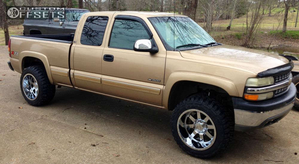2001 Chevrolet Silverado 1500 with 20x12 -44 Gear Off-Road Big Block ...