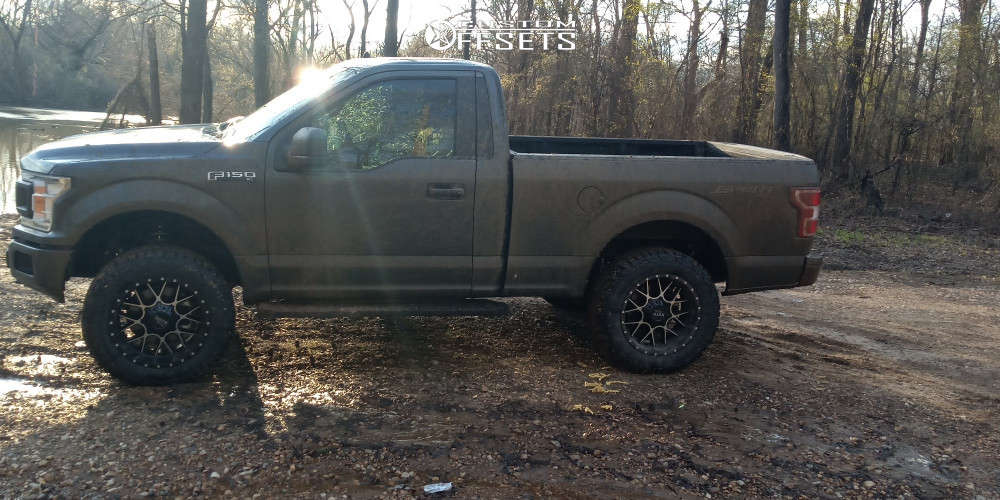 2020 Ford F-150 with 20x10 -18 Motiv Offroad Mutant and 33/12.5R20 ...