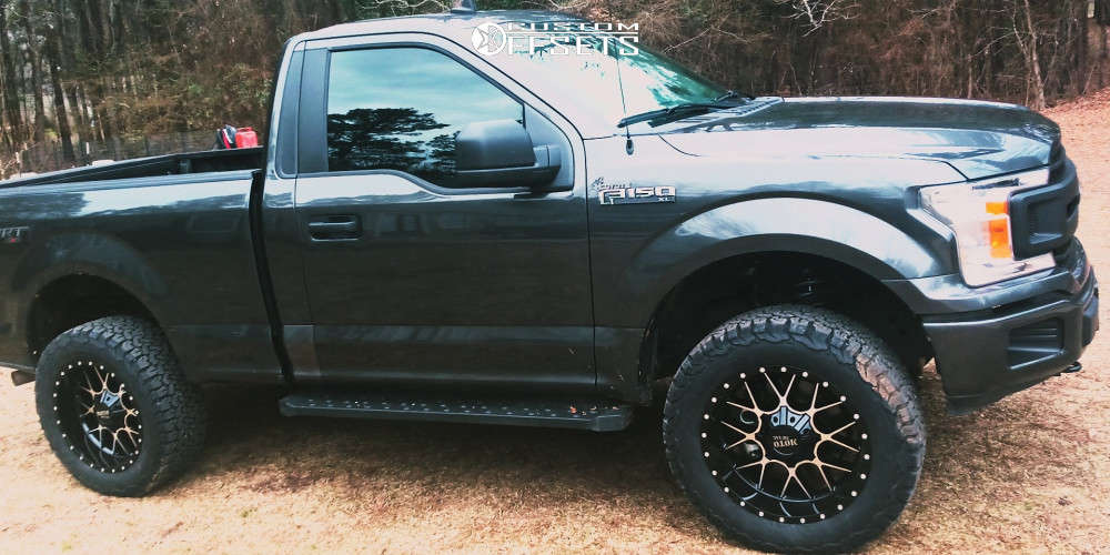 2020 Ford F-150 with 20x10 -18 Motiv Offroad Mutant and 33/12.5R20 ...