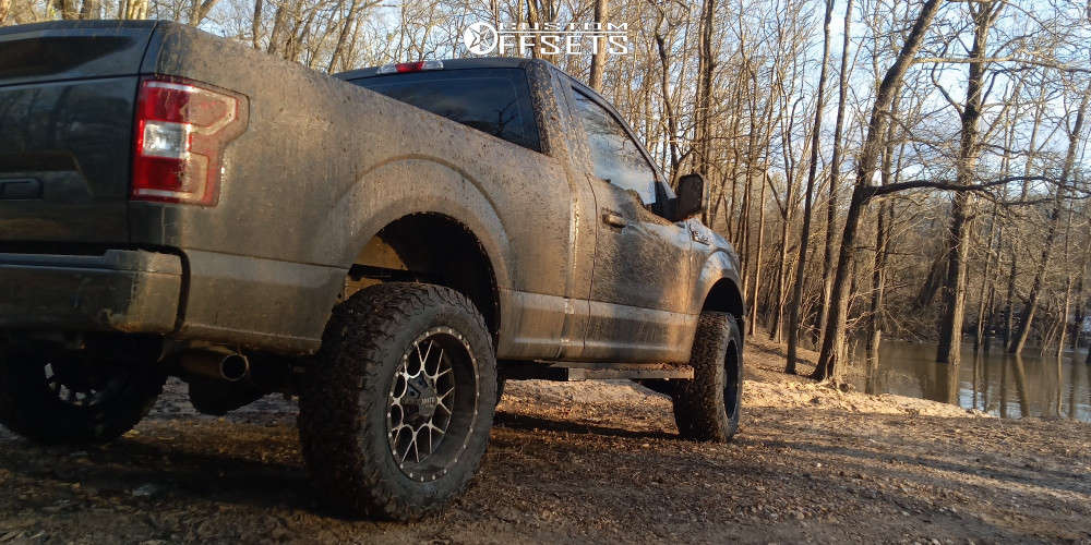 2020 Ford F-150 with 20x10 -18 Motiv Offroad Mutant and 33/12.5R20 ...