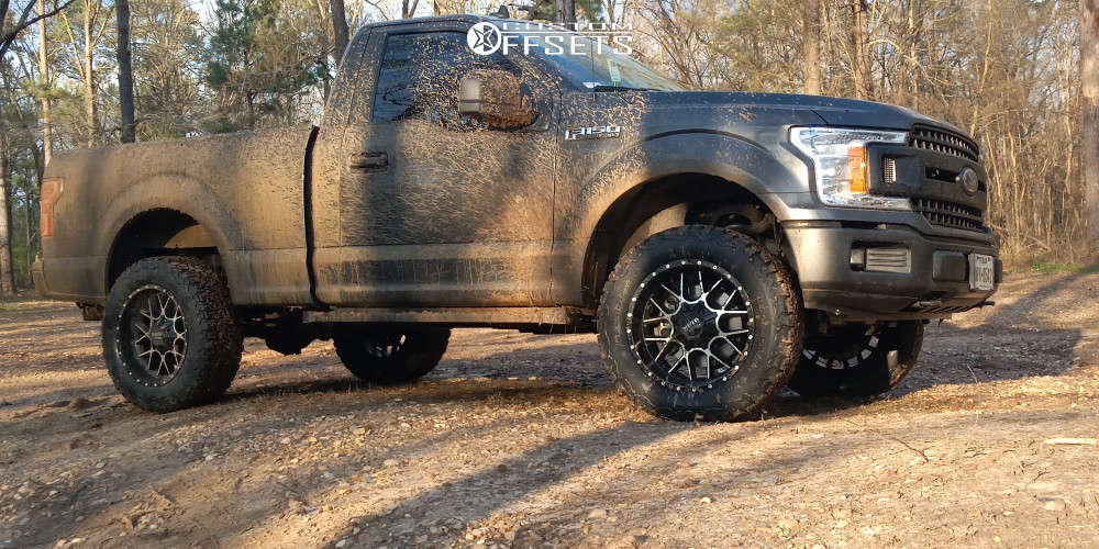 2020 Ford F-150 with 20x10 -18 Motiv Offroad Mutant and 33/12.5R20 ...