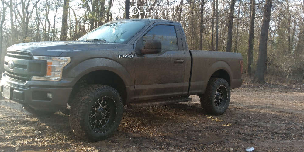 2020 Ford F-150 with 20x10 -18 Motiv Offroad Mutant and 33/12.5R20 ...