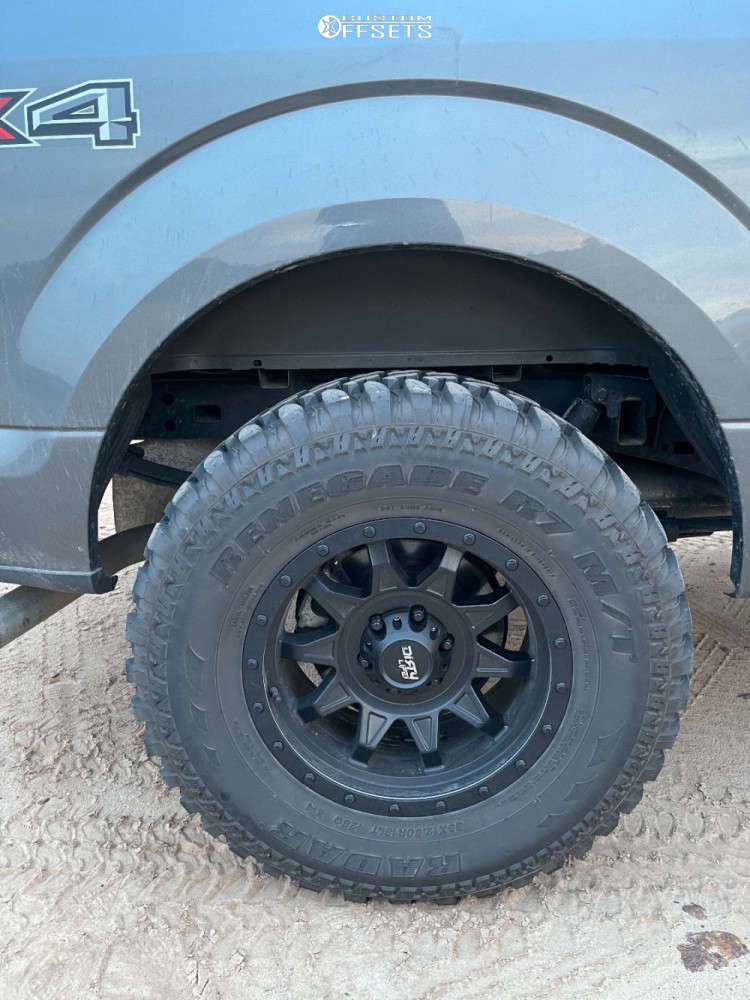 2019 Ford F-150 with 18x9 0 Dirty Life Roadkill and 35/12.5R18 Radar ...