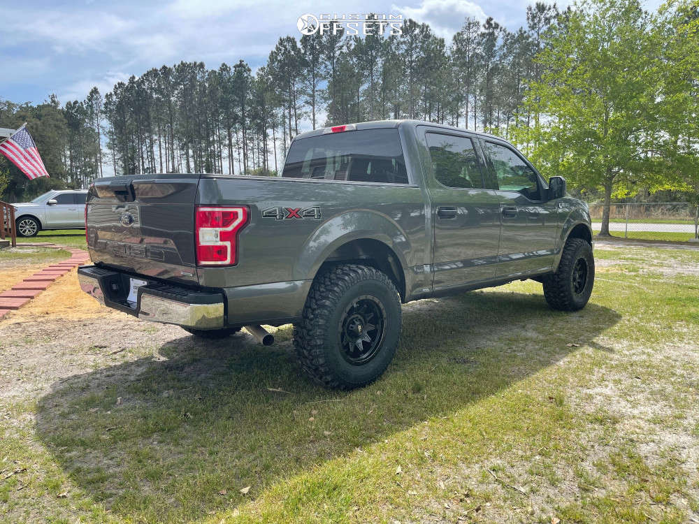 2019 Ford F-150 with 18x9 0 Dirty Life Roadkill and 35/12.5R18 Radar ...