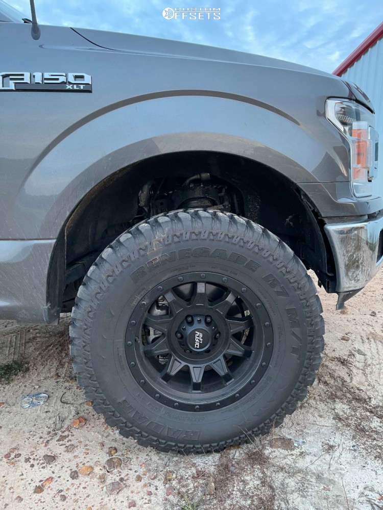 2019 Ford F-150 with 18x9 0 Dirty Life Roadkill and 35/12.5R18 Radar ...